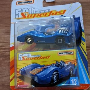 MATCHBOX | Toys | 29 Matchbox 50th Anniversary Superfast Blue Shark 12 ...